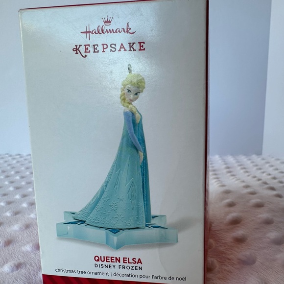 Hallmark | Holiday | Hallmark Keepsake 24 Disney Frozen Ornament Elsa ...
